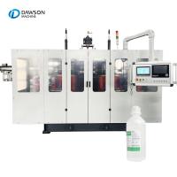 China Extrusion Blow Molding Machine ABLB100 for 500ml HDPE Bottles 100mm Screw 75kg Output for sale
