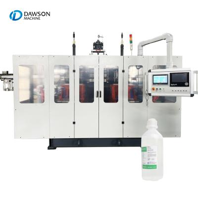 China Extrusion Blow Molding Machine ABLB100 for 500ml HDPE Bottles 100mm Screw 75kg Output for sale