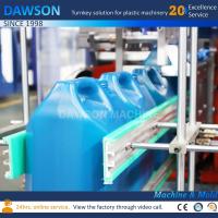China Double Station HDPE PP Plastic Jerrycan Blow Molding Machine 0-5L 220-260 BPH for sale