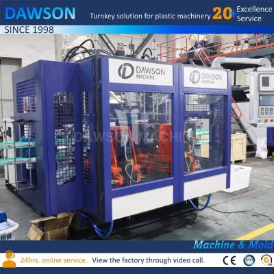 China 5L HDPE Bottles Extrusion Blow Molding Machine for sale