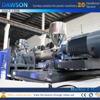 China Servo Hydraulic Double Station Blow Molding Machine for 5L HDPE Jerry Can Making 70mm Screw for sale