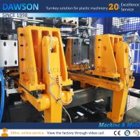 China Servo Hydraulic Double Station Blow Molding Machine for 5L HDPE Jerry Can Making 70mm Screw for sale