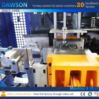 China Servo Hydraulic Double Station Blow Molding Machine for 5L HDPE Jerry Can Making 70mm Screw for sale
