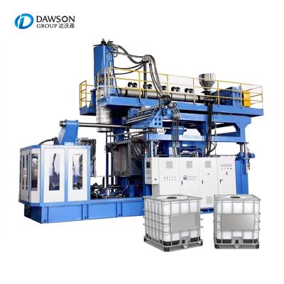 China DMB-1000L Extrusion Blow Molding Machine for 500-1000L IBC Tanks with 8kW Power Consumption for sale
