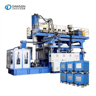 China DMB-1000L Blow Molding Machine for 500-1000L IBC Tanks with 500+ Units Daily Production Capacity for sale