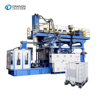 China 1000L IBC Tank Blow Molding Machine 500L Plastic Container Totes Moulding Equipment for sale