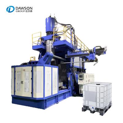 China 500L 1000L IBC Tank Making Machine HDPE Blow Molding Machine for Plastic Totes for sale