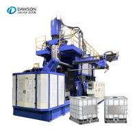 China IBC Accumulation Type Blow Molding Machine for 500L and 1000L Plastic Liquid Containers with S60×6 Valve Systems for sale