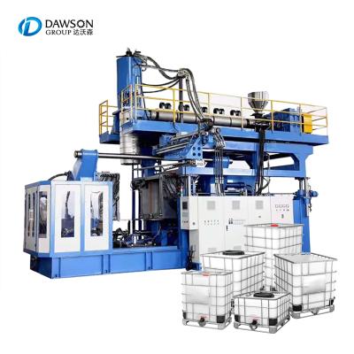 China Plastic Bottle 500-1000L IBC Container Making Extrusion Blow Molding Manufacturing Machine for sale