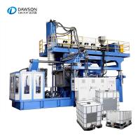 China Plastic 500-1000L IBC Container Making Extrusion Blow Molding Manufacturing Machine for sale