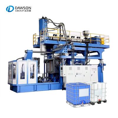 China Blow Molding Manufacturing Machine for Plastic 500-1000L IBC Container Box for sale
