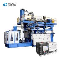 China 1000L Square IBC Tank Blow Molding Machine HDPE Chemical Tank Blowing Extrusion Equipment for sale