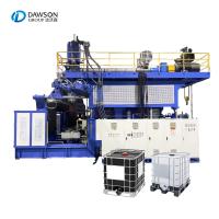China Multilayer 1000L 2000L IBC Chemical Tank Extrusion Blow Molding Machine for sale