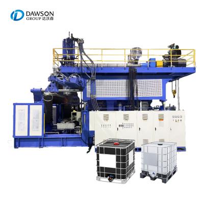 China Multilayer 1000L 2000L IBC Chemical Tank Extrusion Blow Molding Machine for sale