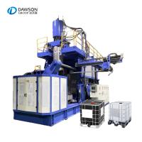 China 1000L Plastic Blow Molding Machine for IBC Water Tanks with Multi-Layer Technology and Automated Production for sale