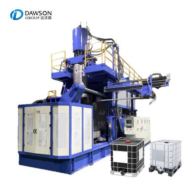 China 1000L Plastic Blow Molding Machine for IBC Water Tanks with Multi-Layer Technology and Automated Production for sale
