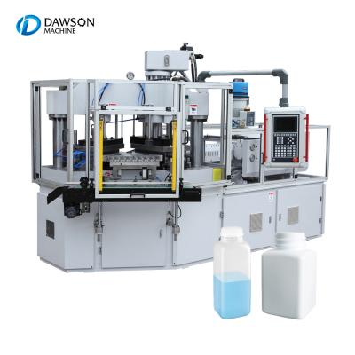 China PE PP HDPE LDPE Plastic Square Bottle Injection Blow Molding Machine 3-800ml for sale