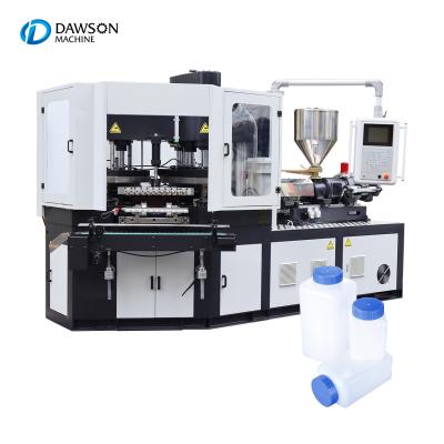 China Portable Rolling Bead Bottle Injection Blow Molding Machine For Square Bottle for sale