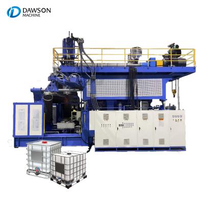 China Chemical Double Layer IBC Tank Blow Molding Machine for HDPE 1000L 220L 55 Gallon for sale