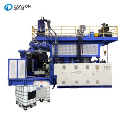 China HDPE Multi Layer 2 Layer 1000L IBC Tote Container Tank Extrusion Blow Molding Making Machine for sale