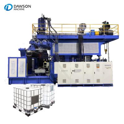 China HDPE IBC Tank Blow Moulding Machine 1000L Plastic Blow Molding Equipment Production Line for sale