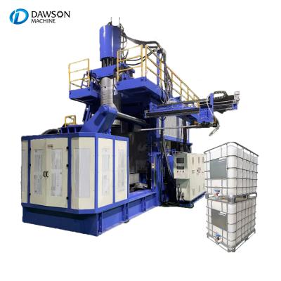 China 1000L HDPE IBC Tank Blow Molding Machine with Automated Systems and Energy Efficiency for sale