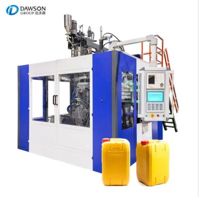 China DAWSON DSB70II-1 0-5L HDPE Jerrycan Extrusion Blow Molding Machine Double Station for sale