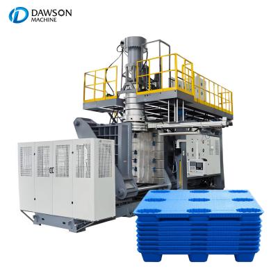 China Plastic Pallet Extrusion Blow Molding Machine 1200x1000mm Custom for sale