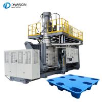 China 1.2m Platic Pallet Moulding Machine Automatic Extrusion Blow Molding Machine for sale