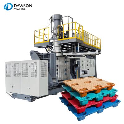 China Nine Corner Plastic Pallet Blow Molding Machine 1200x1000mm Industrial Pallet Making Machine for sale