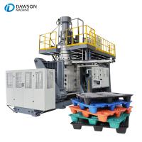 China Automatic Pallet Plastic Blow Molding Machine 1200x1000mm for Heavy Duty Pallets for sale