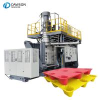 China Plastic Pallet Extrusion Blow Molding Machine 120L Capacity Automatic Production for sale