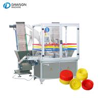 China Automatic PET Bottle Water Capping Machine 28mm Cap Assembly Line for sale