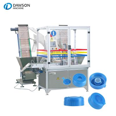 China Automatic Capping Machine with Conveyor High Speed Bottle Cap Assembly 60 BPM for sale