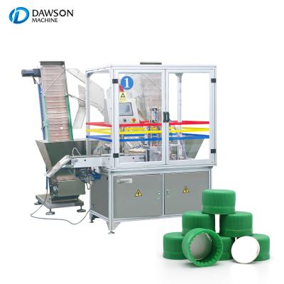 China 19L Cap Assembly Machine with Gasket Insertion System - Automatic PLC Control for Beverage & Pharmaceutical Industries for sale