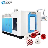 China Christmas Ball HDPV LDPE PP Plastic Blow Molding Machine for sale
