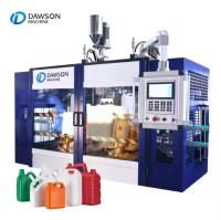 China HDPE Plastic Oil Jerrycan Bottle Blow Molding Machine 2L 5L Capacity for sale