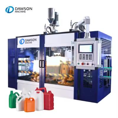 China HDPE Plastic Oil Jerrycan Bottle Blow Molding Machine 2L 5L Capacity for sale