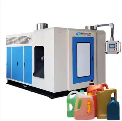 China Fully Automatic Extrusion Blow Molding Machine 20L Double 3 Layer Chemicals Fuel Tanks Jerry Can Making for sale
