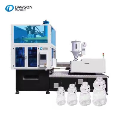 China PET Glass Cup Injection Stretch Blow Molding Machine 2 Cavity for Pesticide Bottles for sale