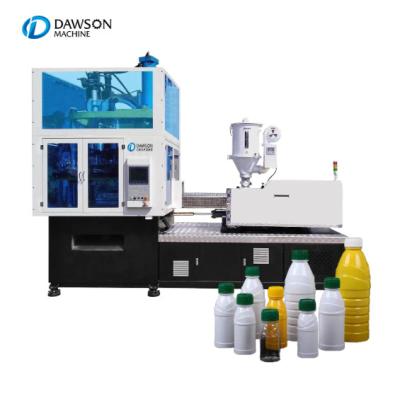 China 3-Station Injection Stretch Blow Molding Machine for Chemical Pesticide Plastic Bottles - 650mm Capacity Automated Production for sale
