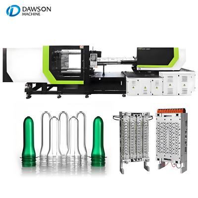 China 160Mpa Plastic Injection Molding Machine for PET Pesticide Preforms 75mm Screw for sale