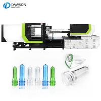 China PET Pesticide Bottle Preform Injection Molding Machine 2880kN Clamp 75mm Screw for sale