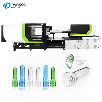 China PET Pesticide Bottle Preform Injection Molding Machine 2880kN Clamp 75mm Screw for sale