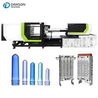 China PET Preform Injection Molding Machine 75mm Screw 2880kN Clamp for Agrochemical Bottles for sale
