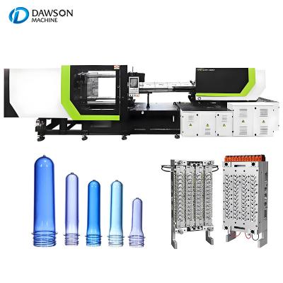 China PET Preform Injection Molding Machine 75mm Screw 2880kN Clamp for Agrochemical Bottles for sale