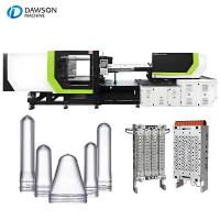China PET Pesticide Bottle Preform Injection Molding Machine 2880-3280 kN Clamp Force for sale