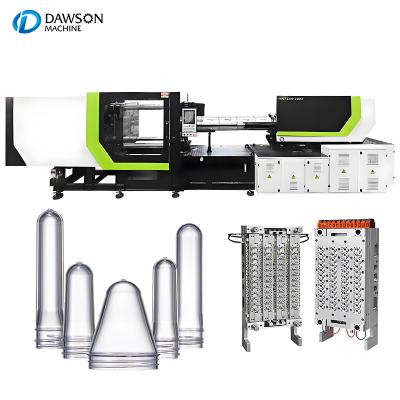 China PET Pesticide Bottle Preform Injection Molding Machine 2880-3280 kN Clamp Force for sale