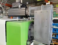 China PET Pesticide Bottle Preform Injection Molding Machine 2880kN Clamp 75mm Screw for sale