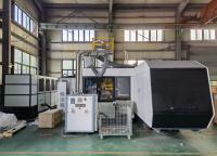 China High Speed PET Preform Injection Molding Machine 75mm Screw 2880kN Clamp for Pesticide Bottles for sale